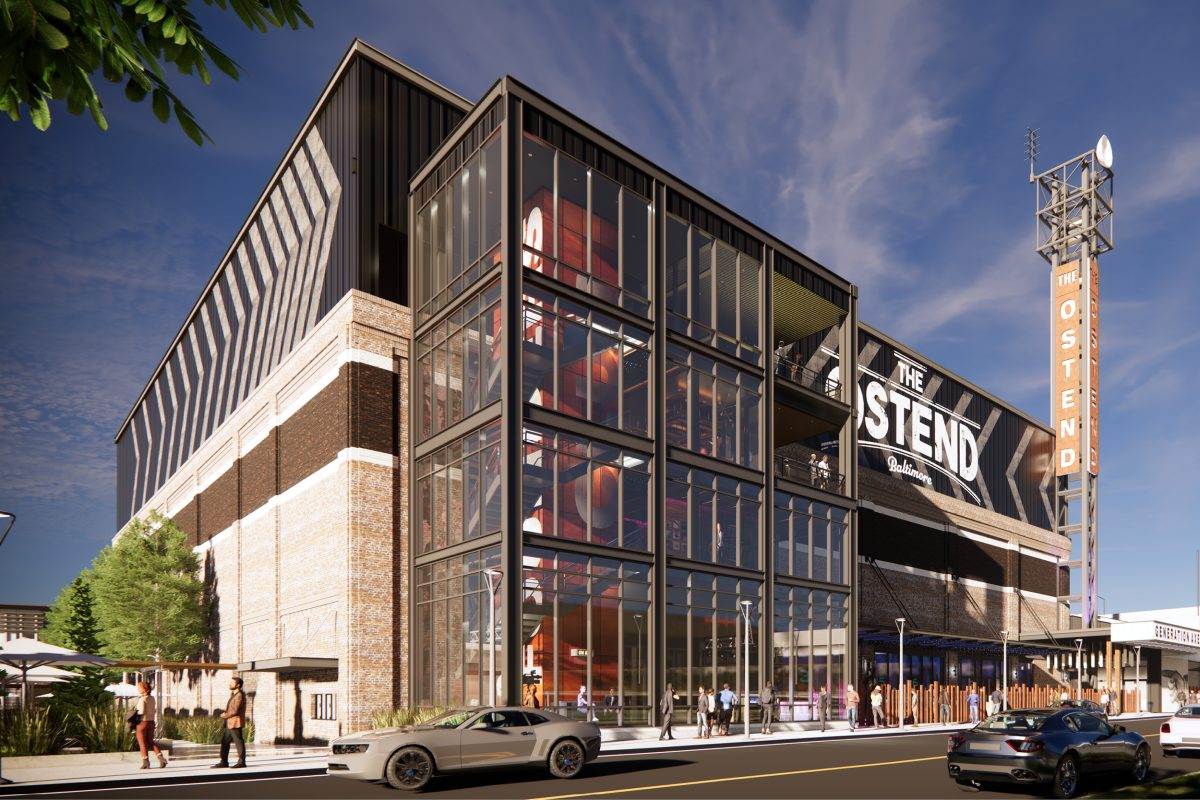 The Ostend Baltimore Concert Venue - D3i USA