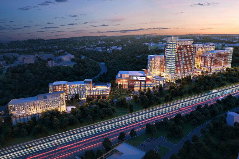 The Promenade master plan - D3i USA