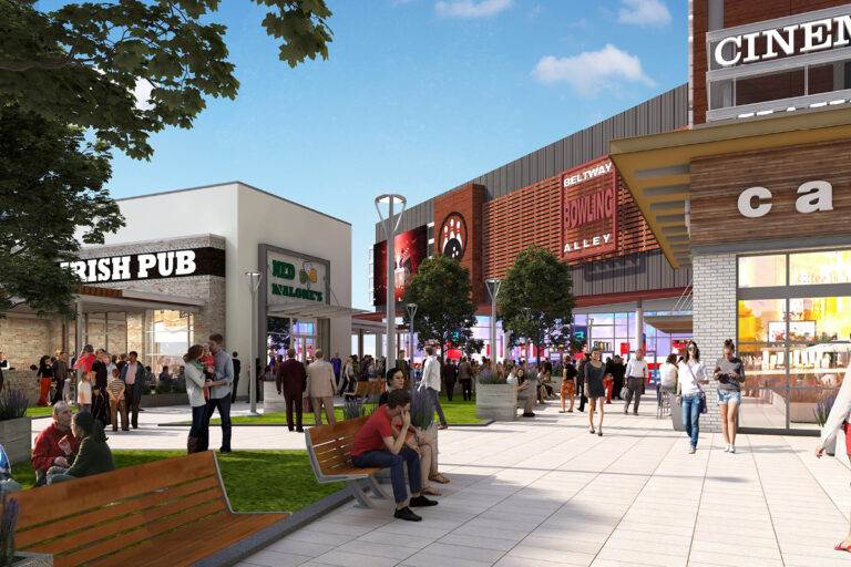 The Promenade master plan - D3i USA