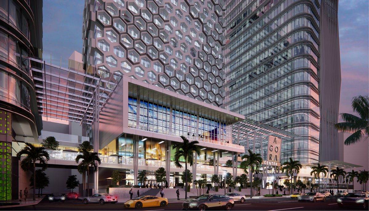 Agora Center Mixed Use - D3i USA